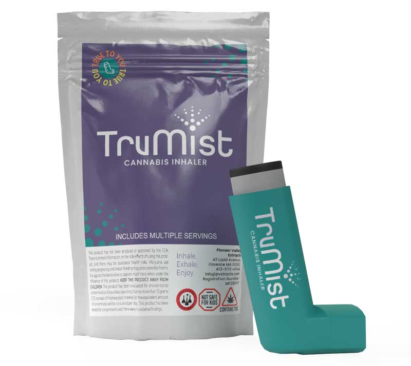 TruMist microdose THC inhaler | TruMist Cannabis THC Inhaler