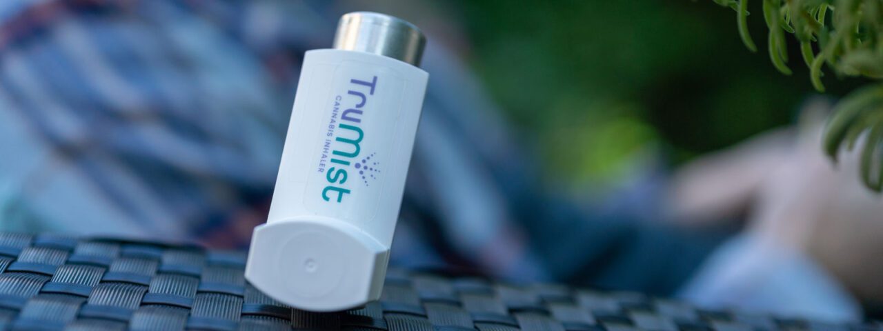 TruMist microdose THC inhaler | TruMist Cannabis THC Inhaler