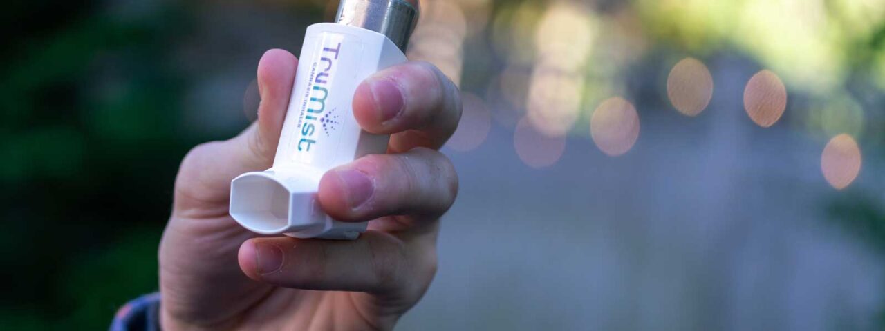 THC Inhaler Benefits & Use Cases | TruMist Cannabis THC Inhaler