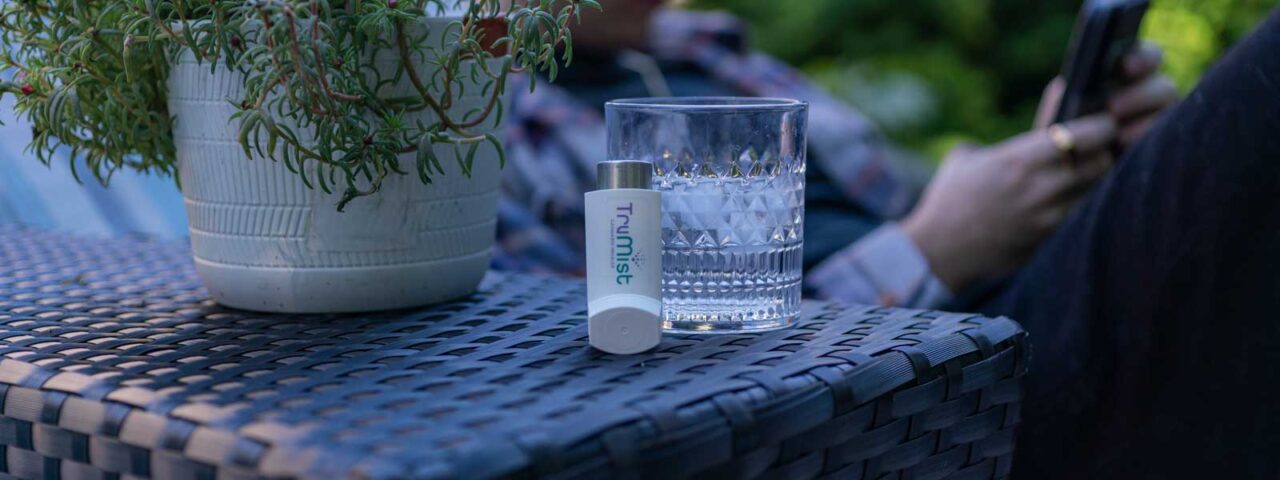 TruMist THC Metered Dose Inhaler | TruMist Cannabis THC Inhaler